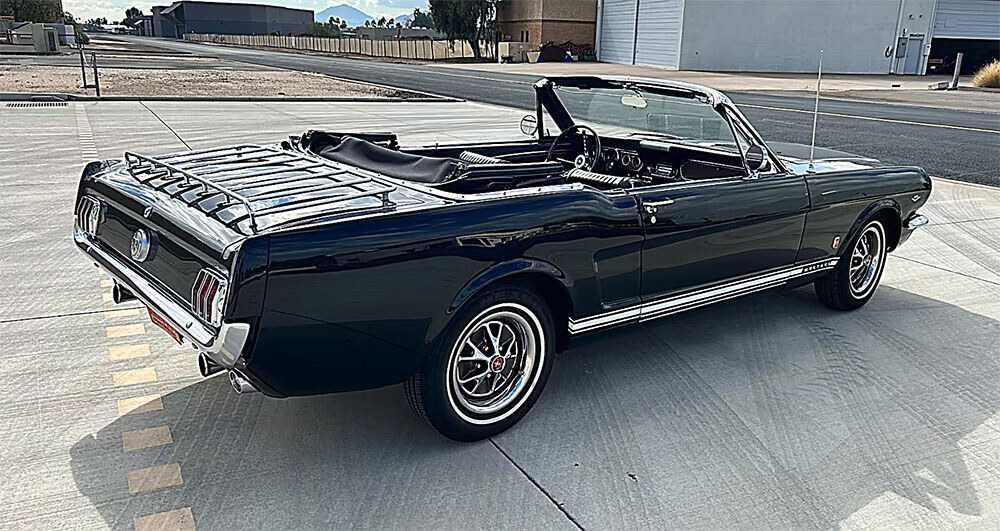 Figuring Out Your 1966 Ford Mustang S Dna Vin Code Data Plate